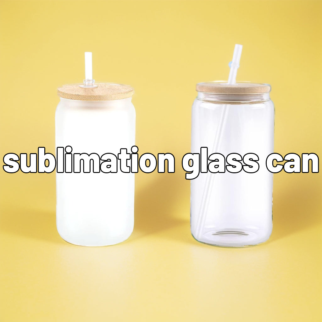 Sublimation Glass Can – ZONEGRACE